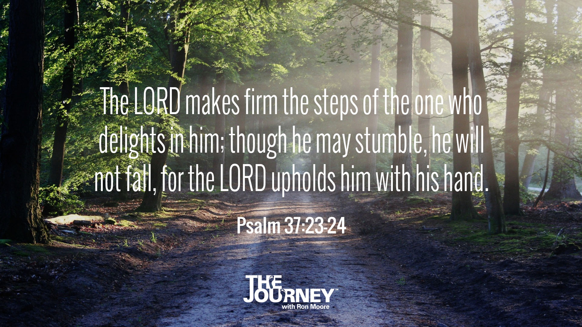 Protector. Provider. Upholder. - The Journey with Ron Moore