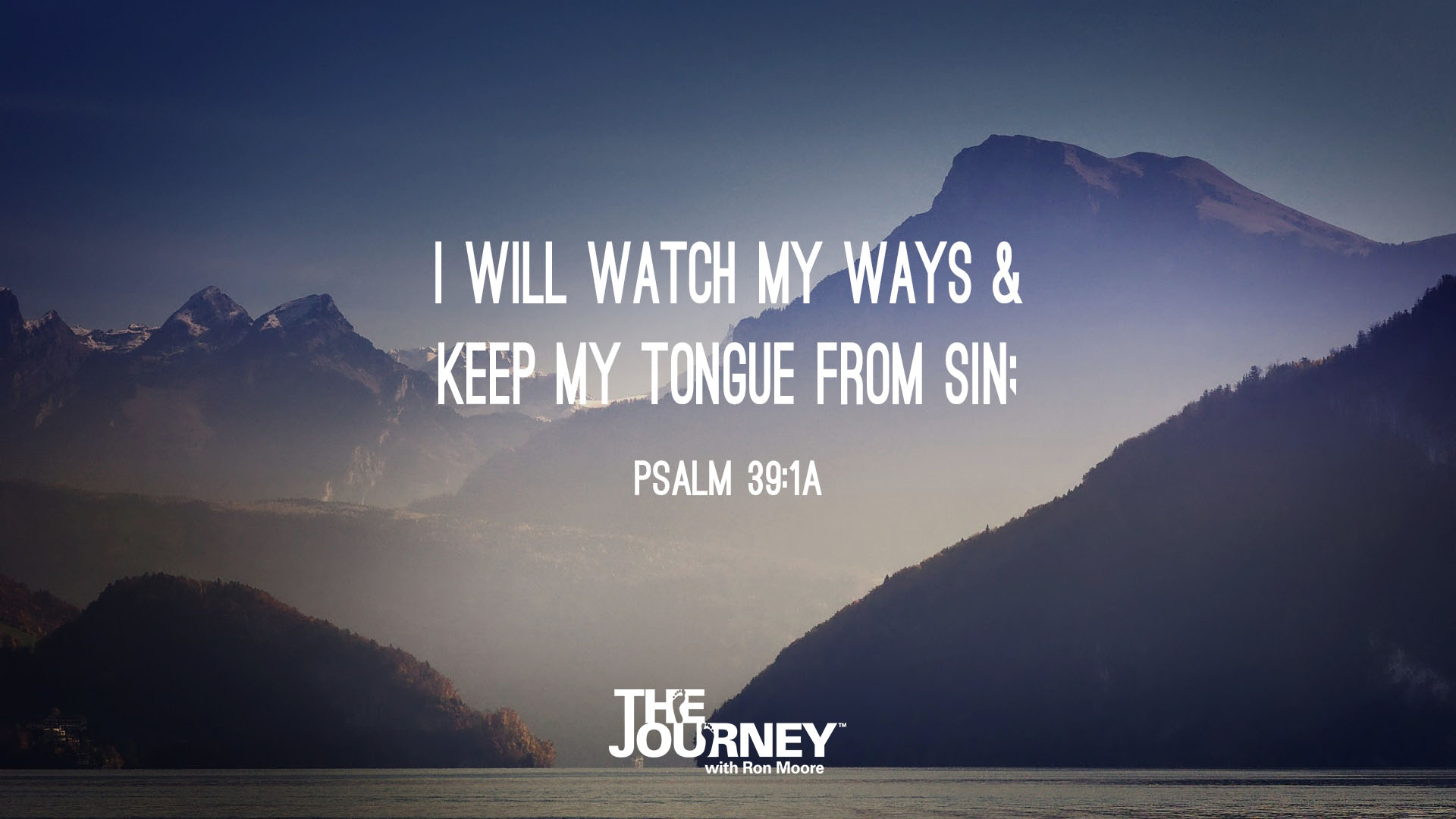 Number My Days - The Journey with Ron Moore