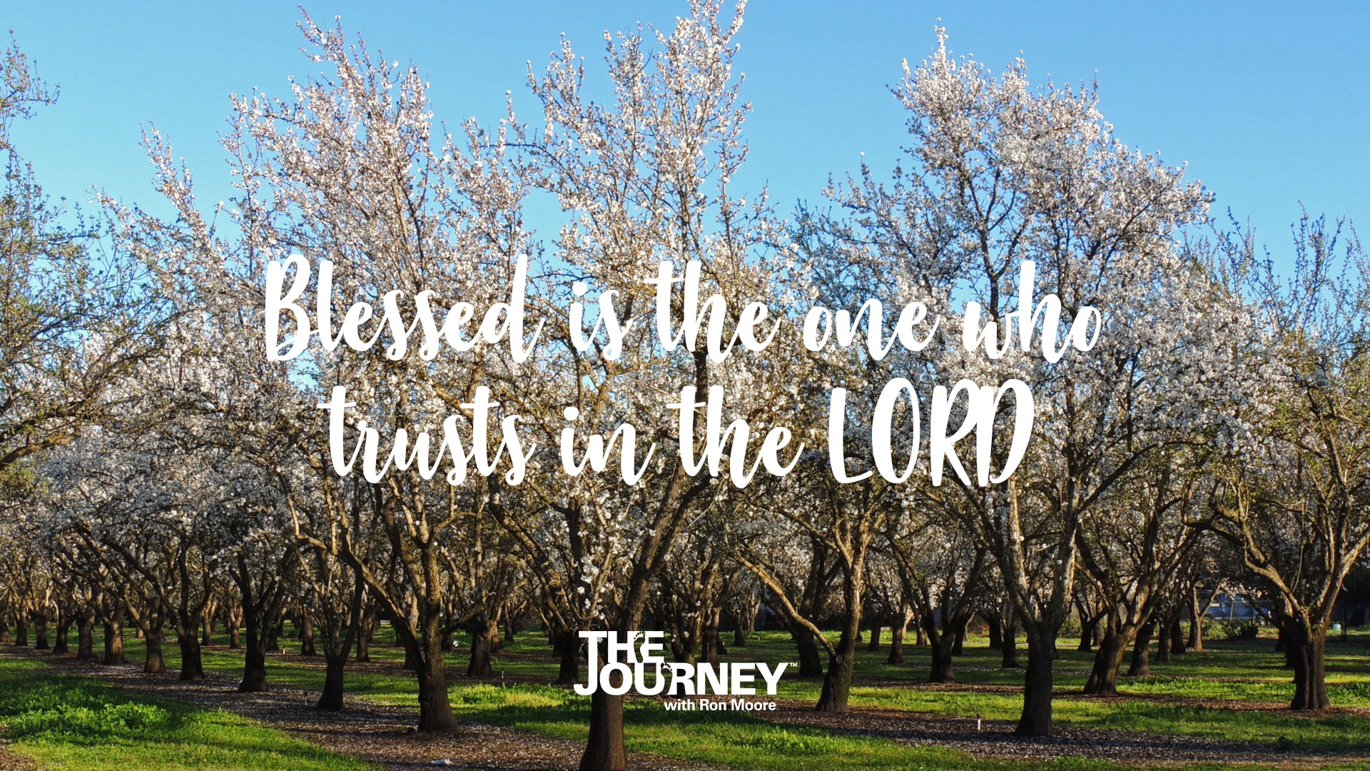 Help Is On the Way! - The Journey with Ron Moore