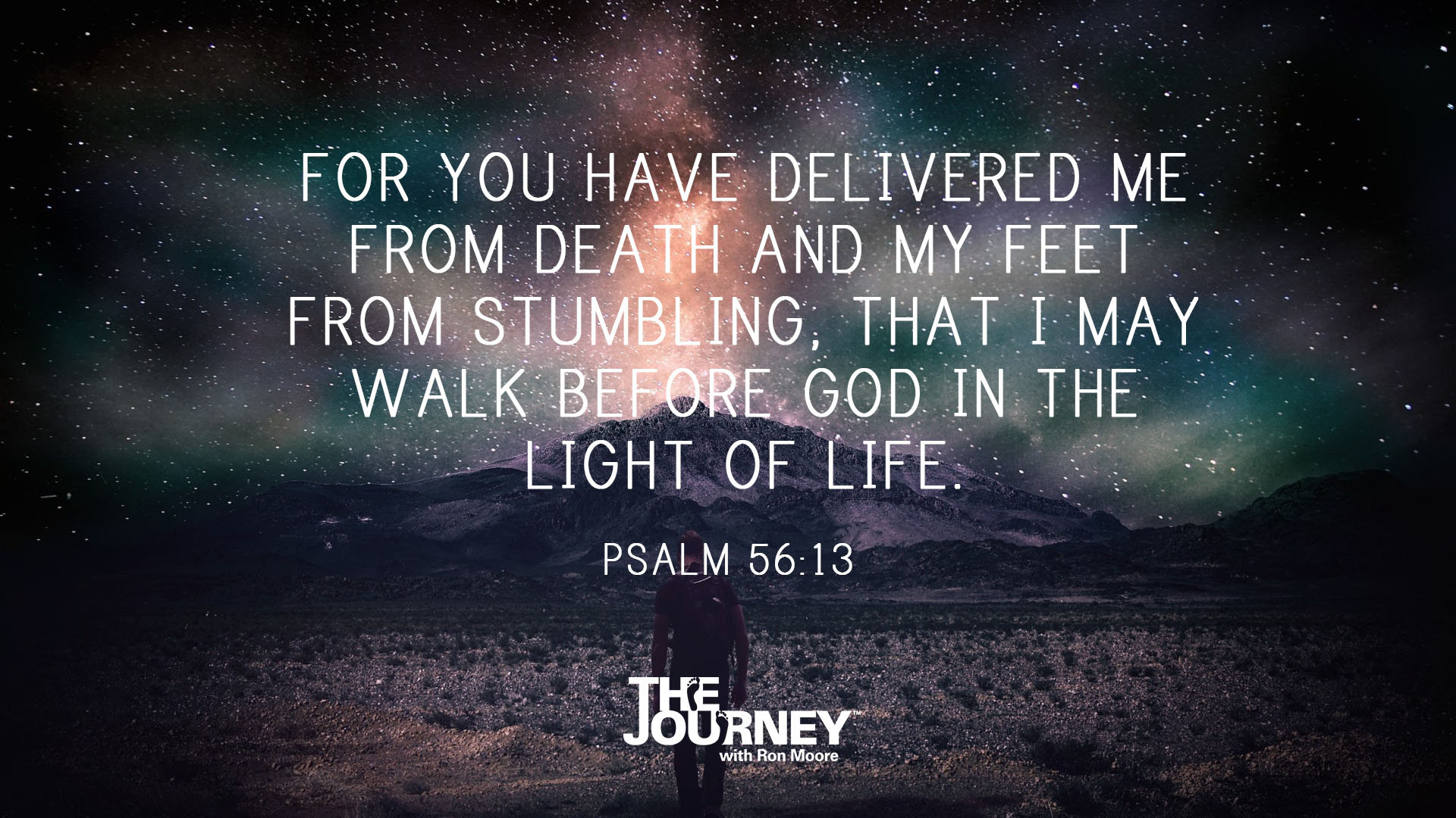 The Light of Life - The Journey with Ron Moore