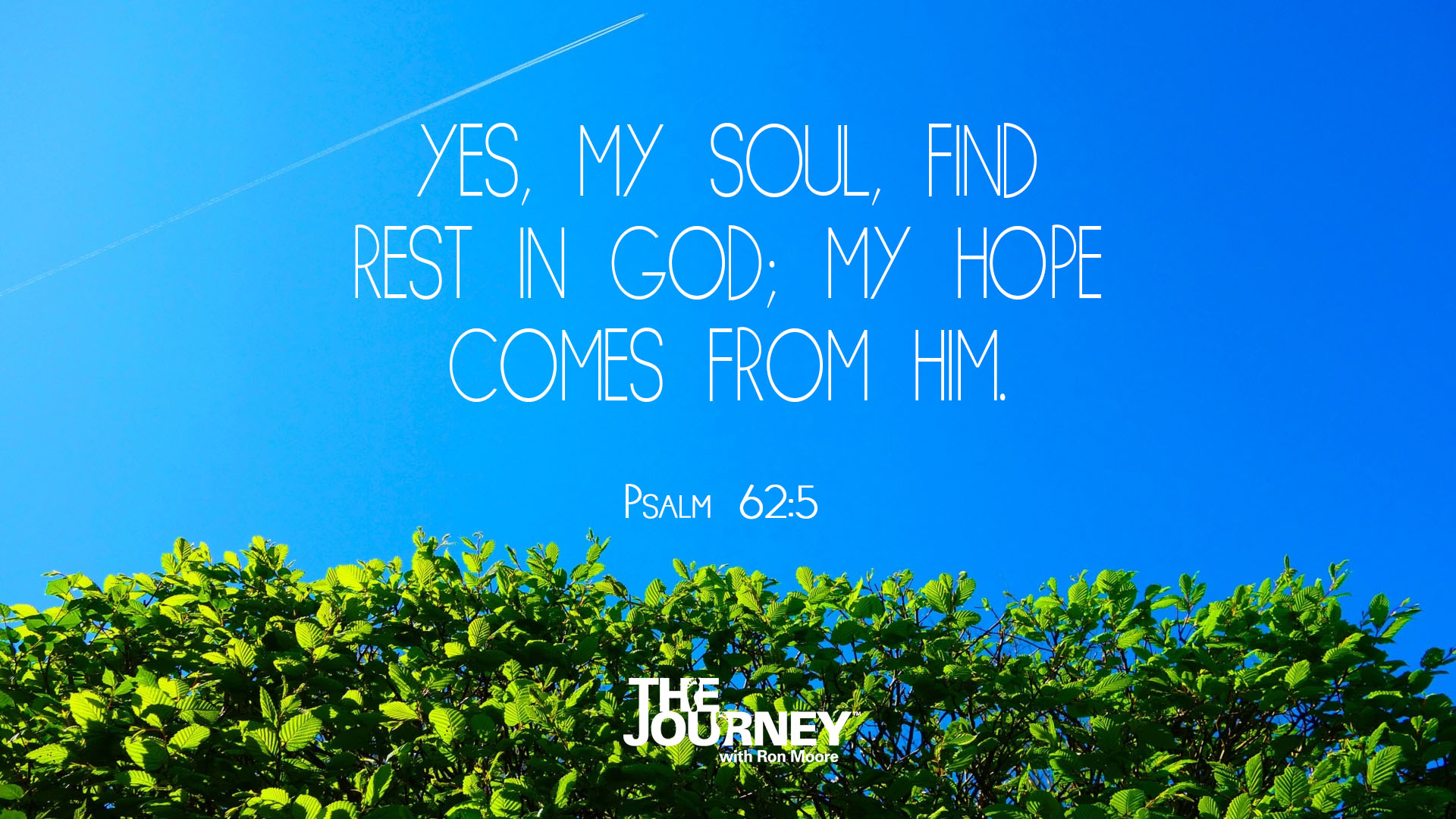 Soul Rest - The Journey with Ron Moore