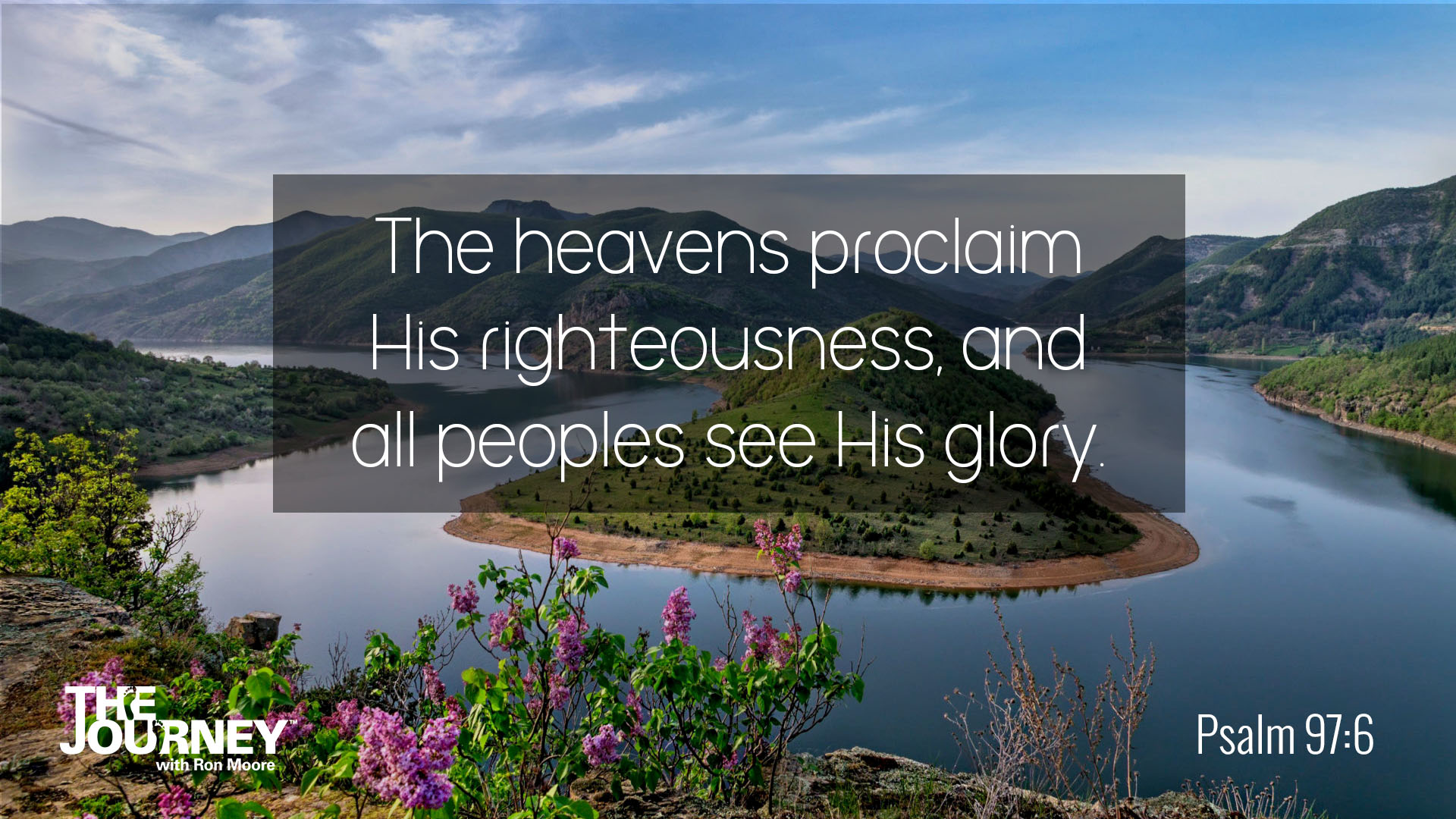 Coming Judgment - The Journey with Ron Moore