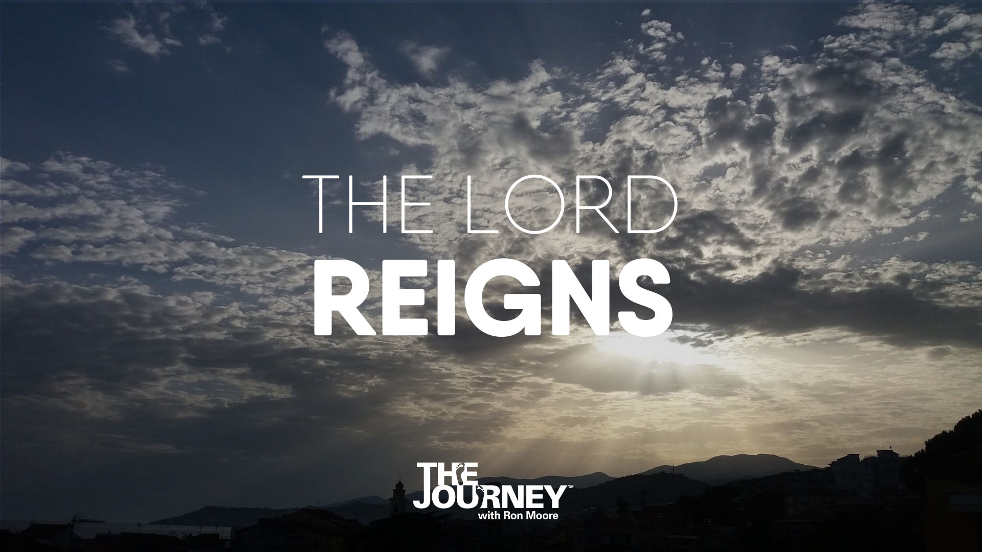 True Worship - The Journey with Ron Moore