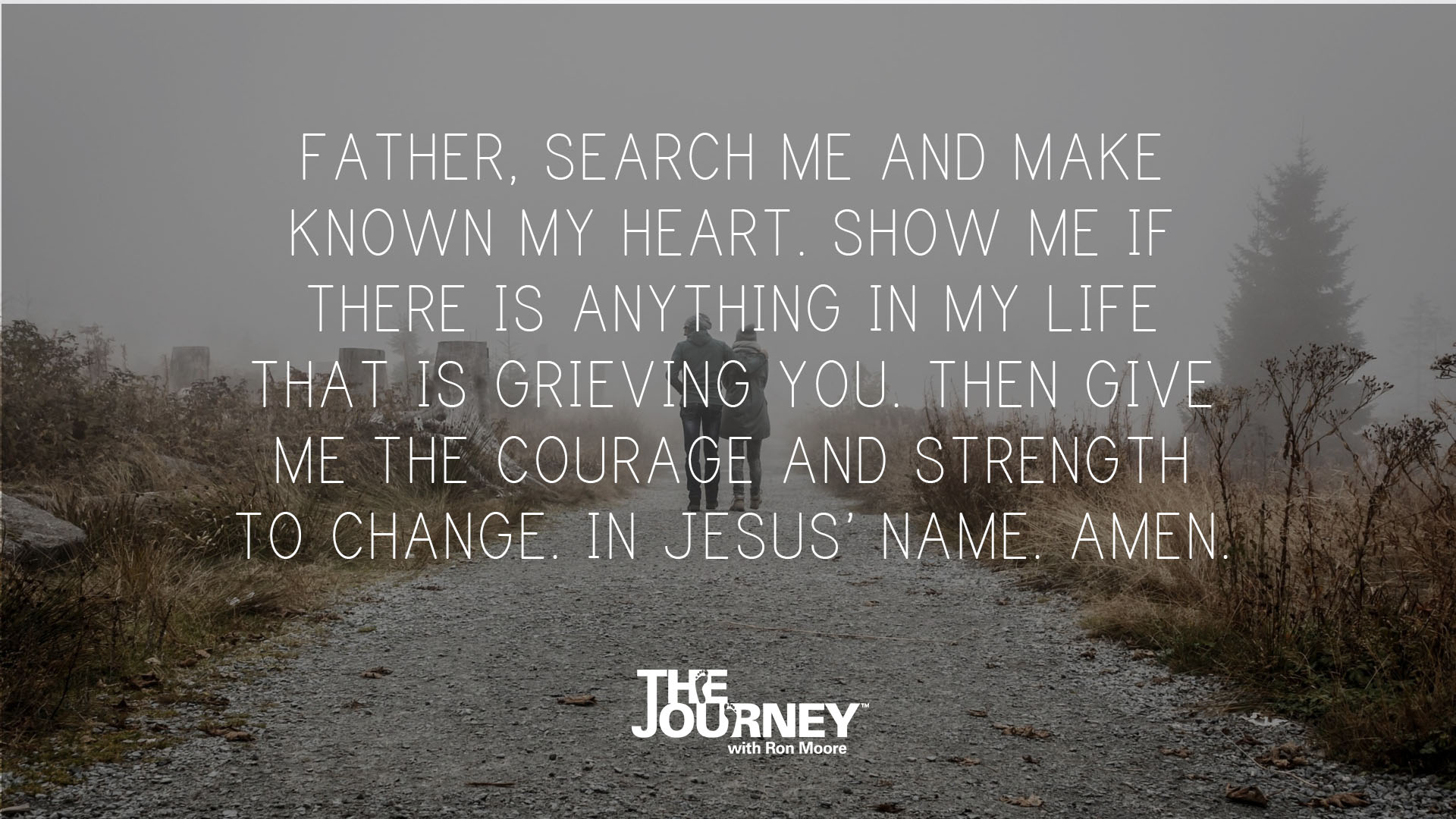 Grieving God - The Journey with Ron Moore