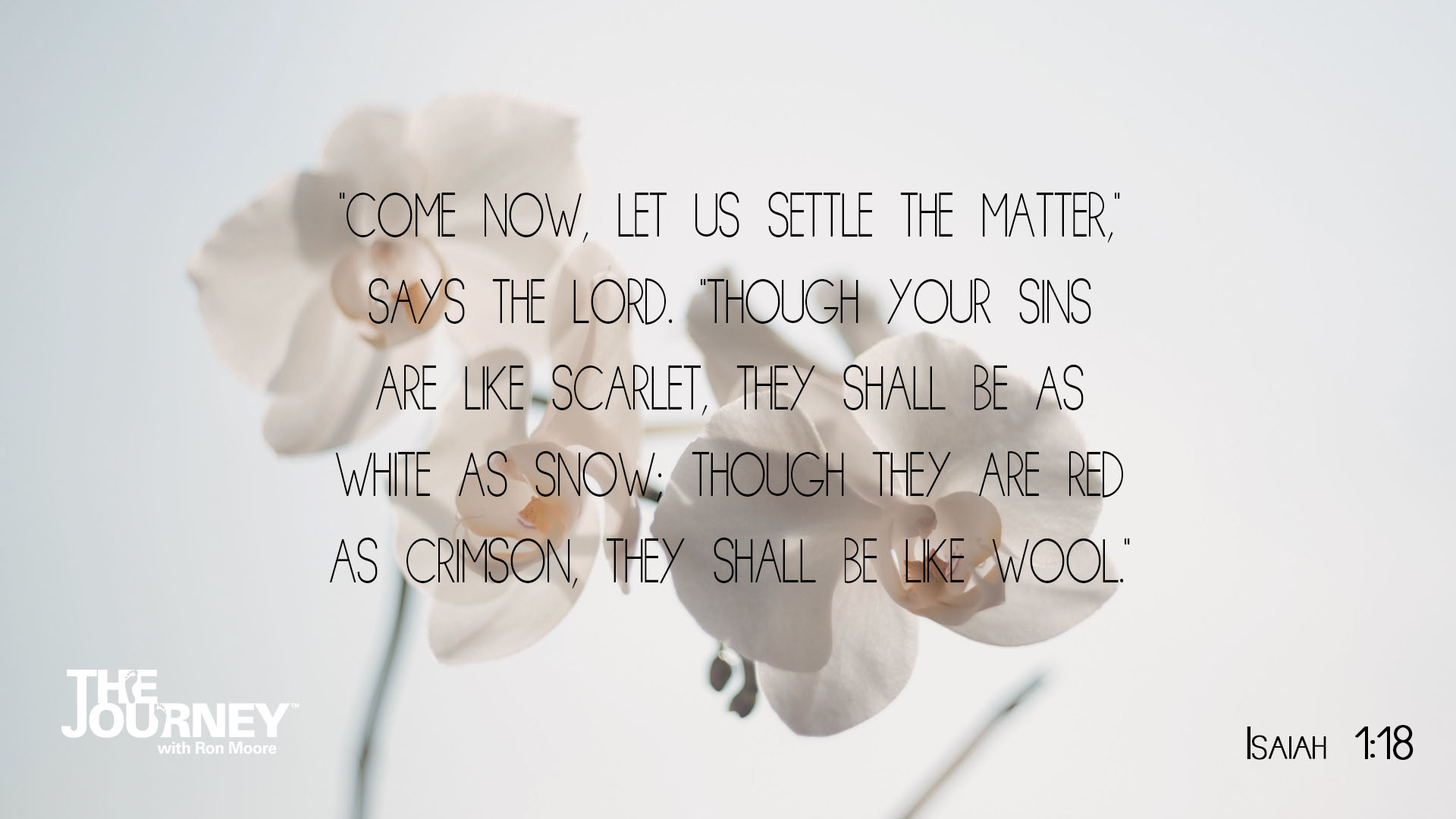 Time to Come Home - The Journey with Ron Moore