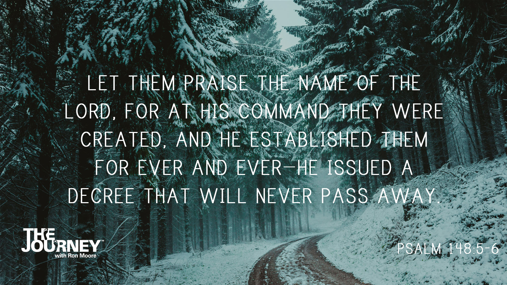 Call to Praise - The Journey with Ron Moore