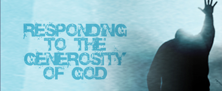 The Generosity of God - The Journey with Ron Moore