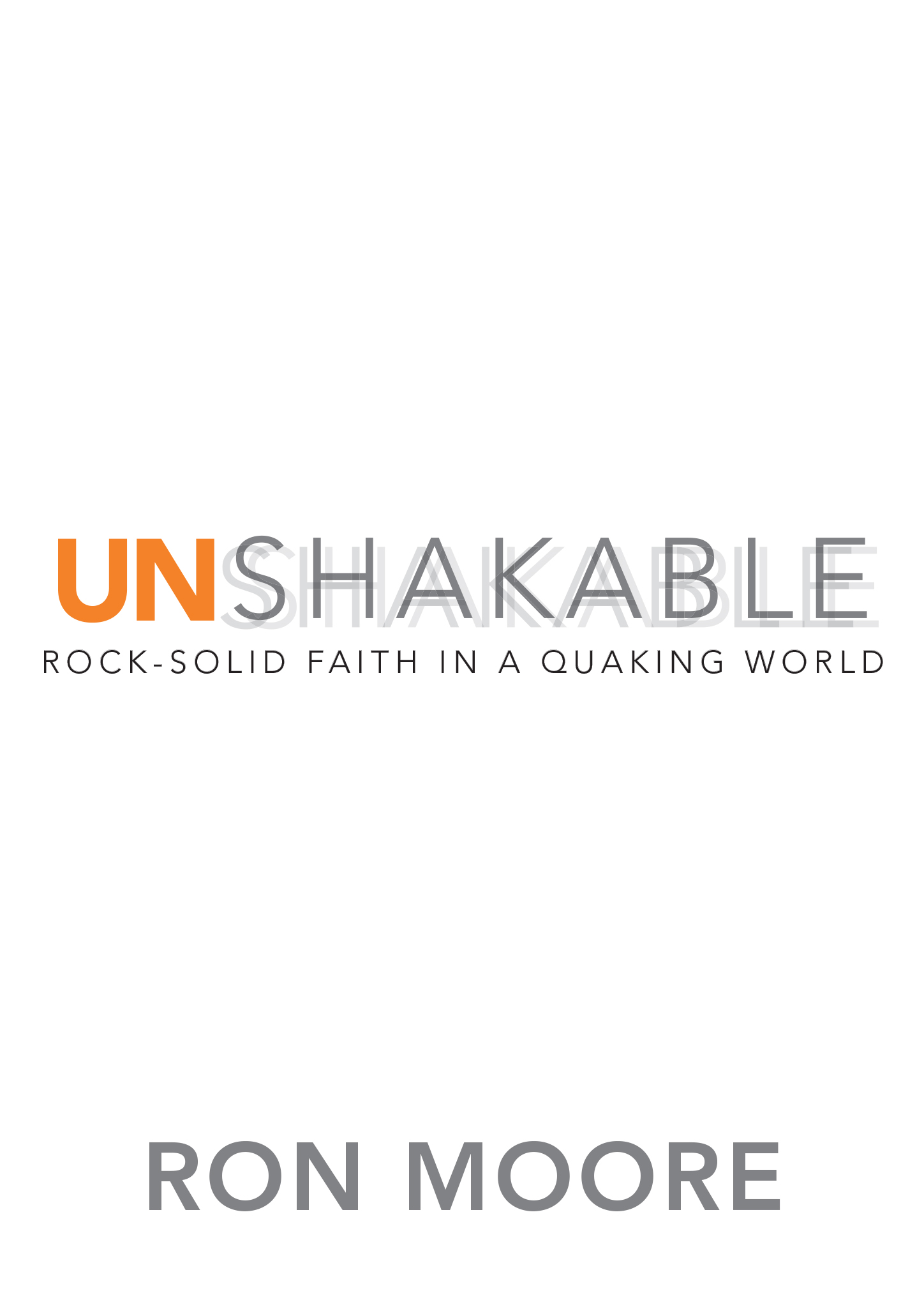 Conversations with Elihu - The Journey with Ron Moore