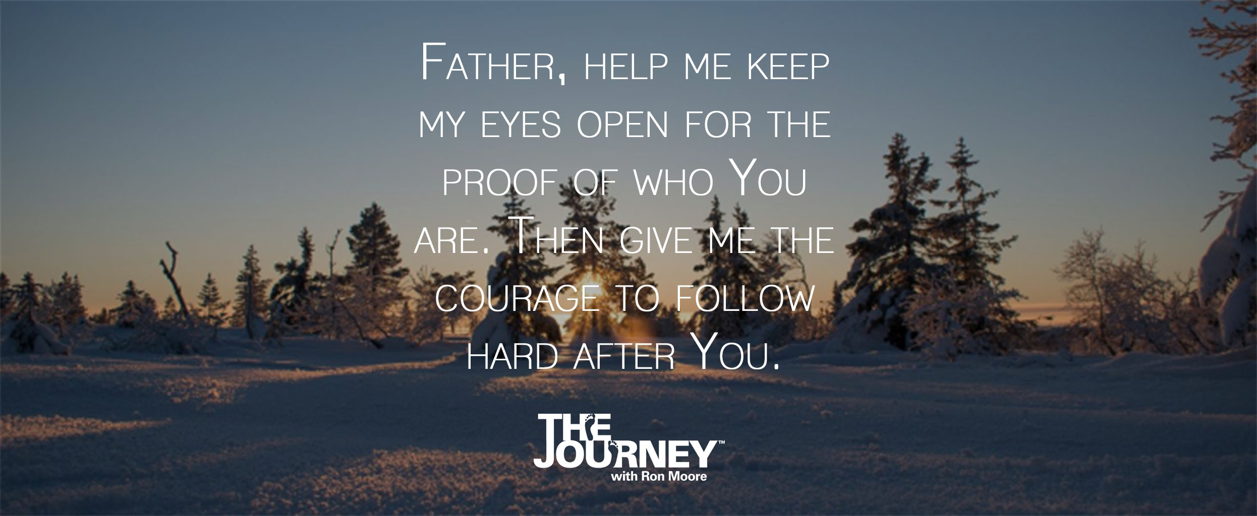 Proof - The Journey with Ron Moore