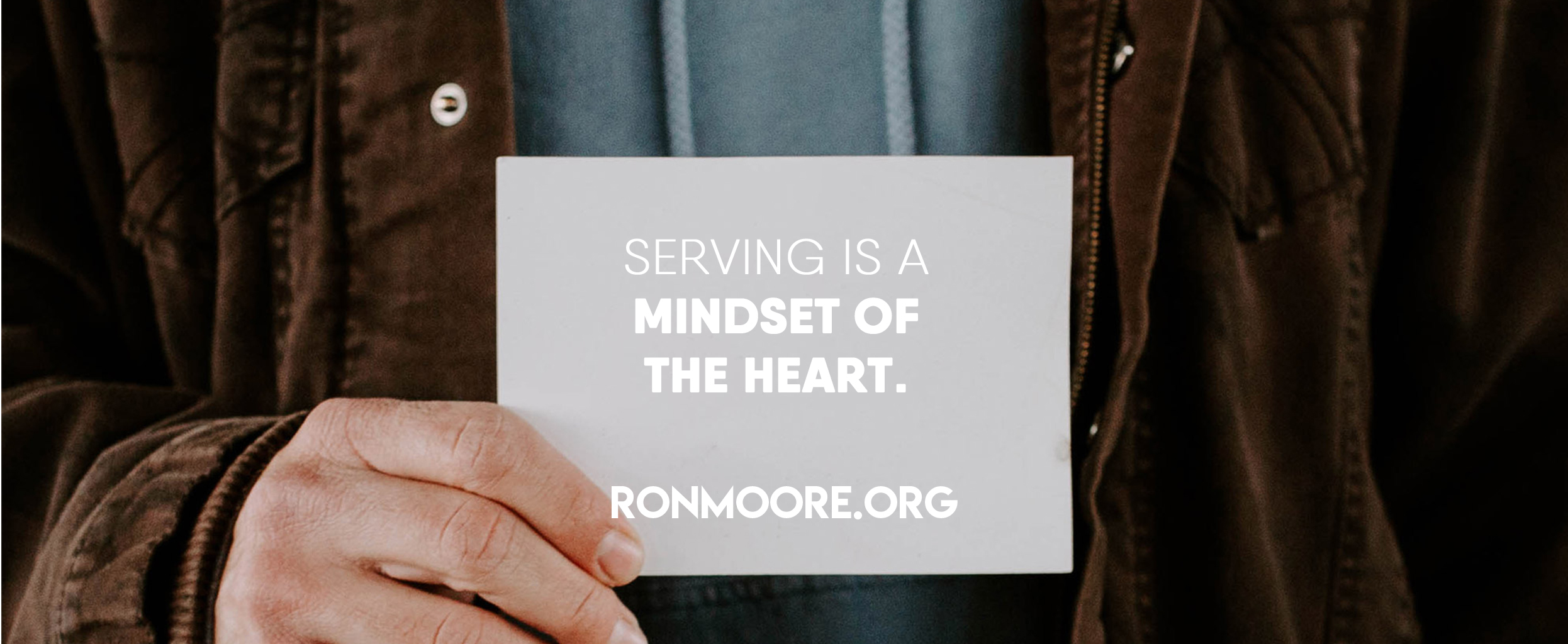 The High Calling - The Journey with Ron Moore