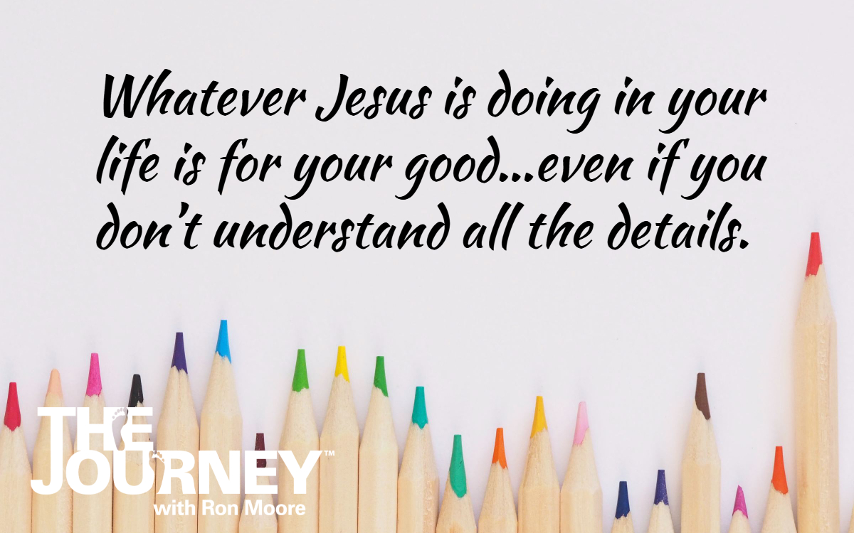 Problems with the Plan - The Journey with Ron Moore