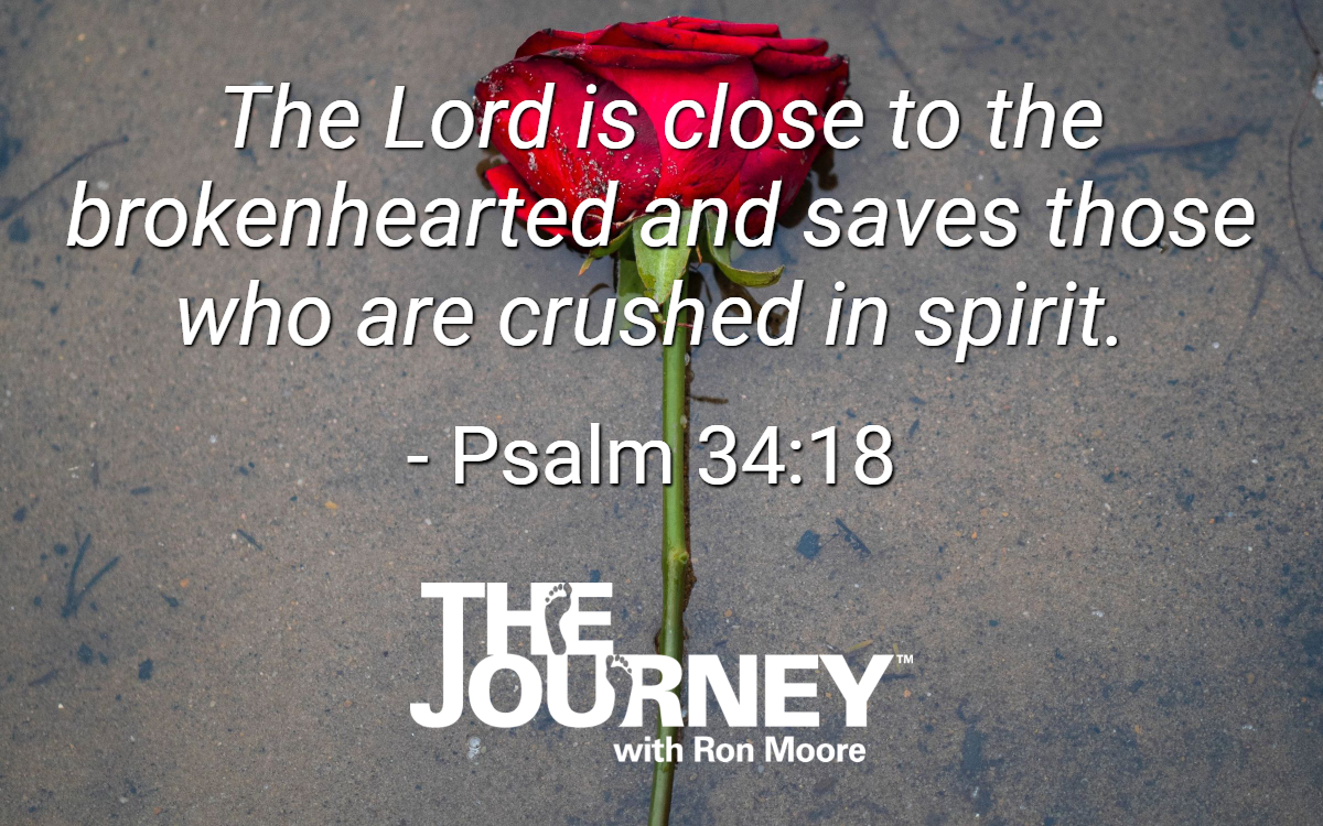 Promises Close To The Brokenhearted The Journey With Ron Moore