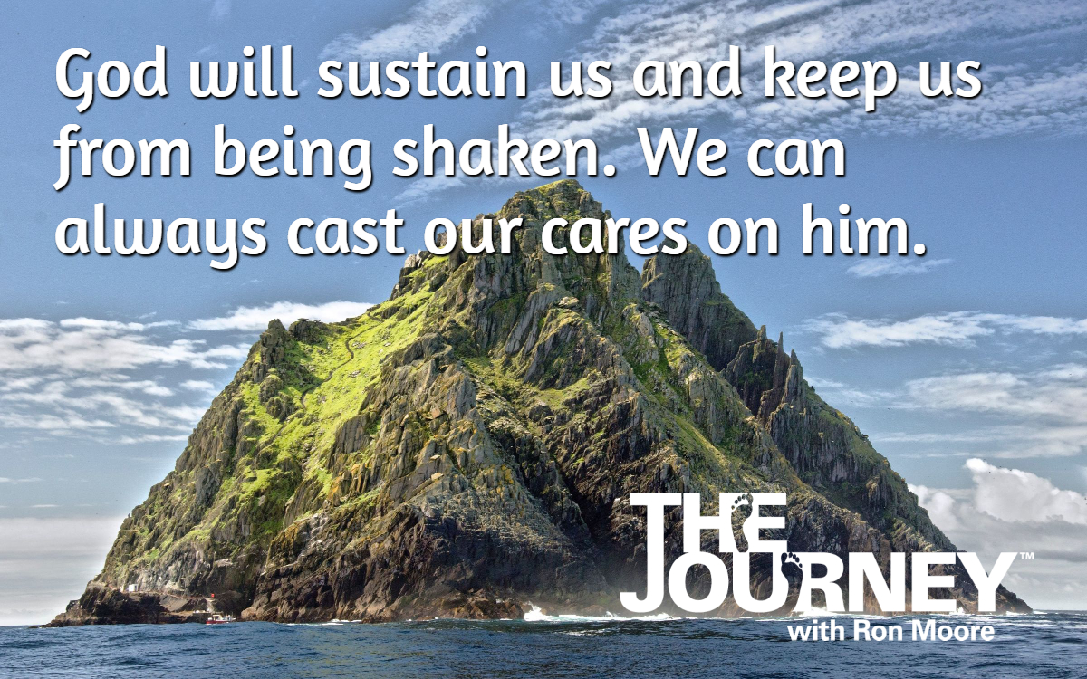 Promises: God Sustains Us - The Journey with Ron Moore