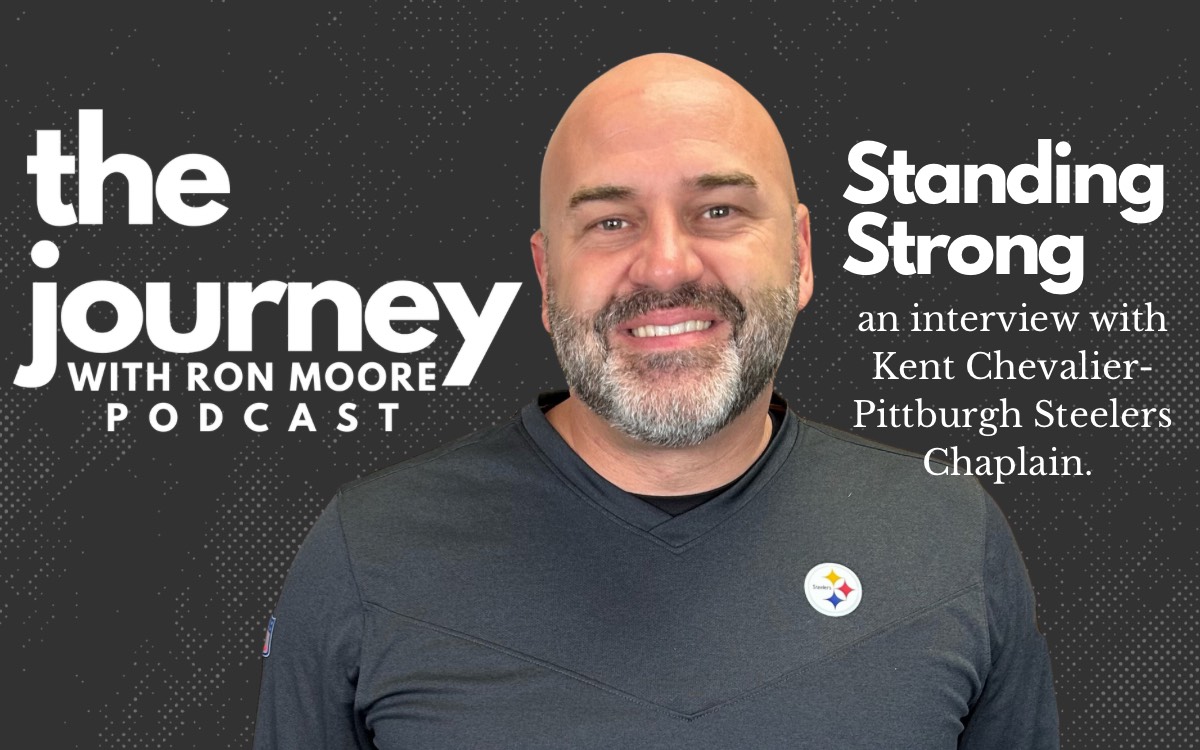 Standing Strong - The Journey with Ron Moore