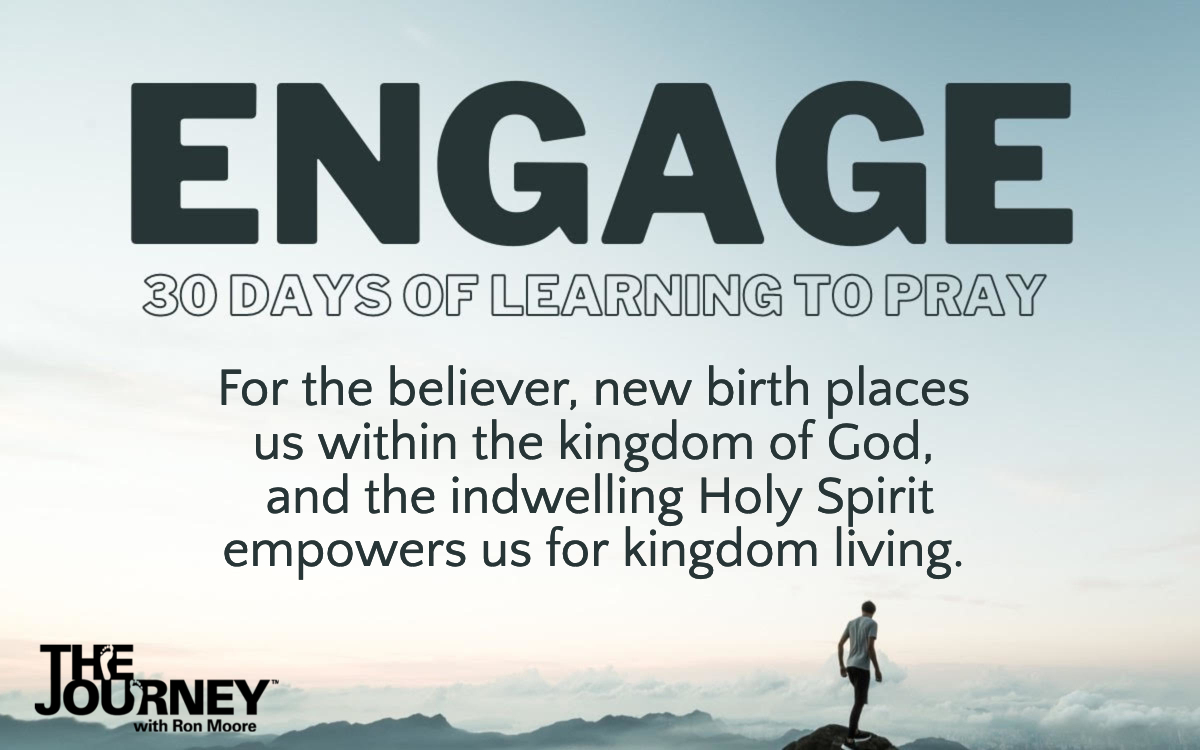 ENGAGE: Talking to God - The Journey with Ron Moore