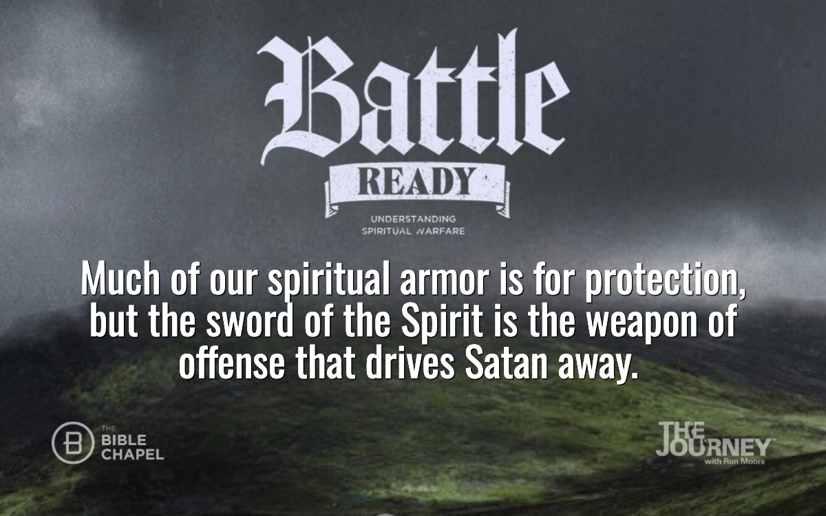 BATTLE READY: THE BATTLEFIELD - The Journey with Ron Moore
