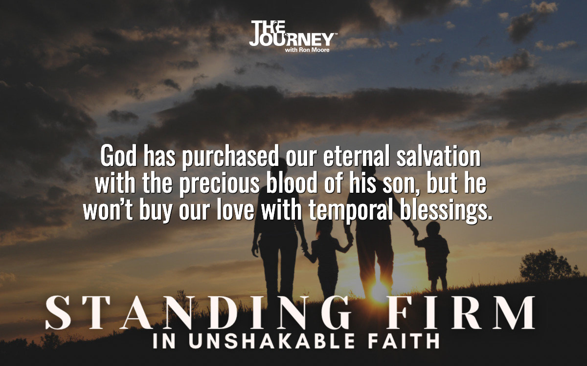 Standing Firm in Unshakable Faith: Faithful - The Journey with Ron Moore