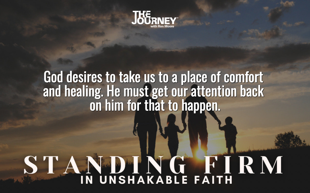 Standing Firm in Unshakable Faith: An Arm Like God - The Journey with ...