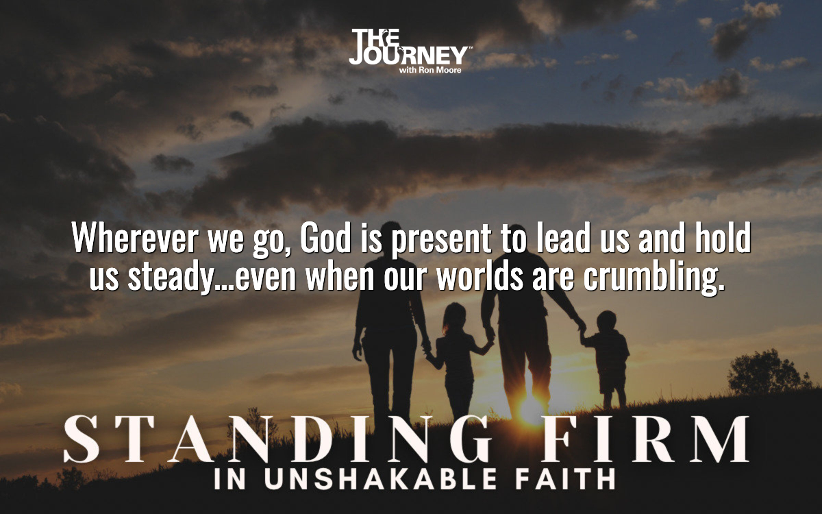 Standing Firm in Unshakable Faith: Hiding from God - The Journey with ...