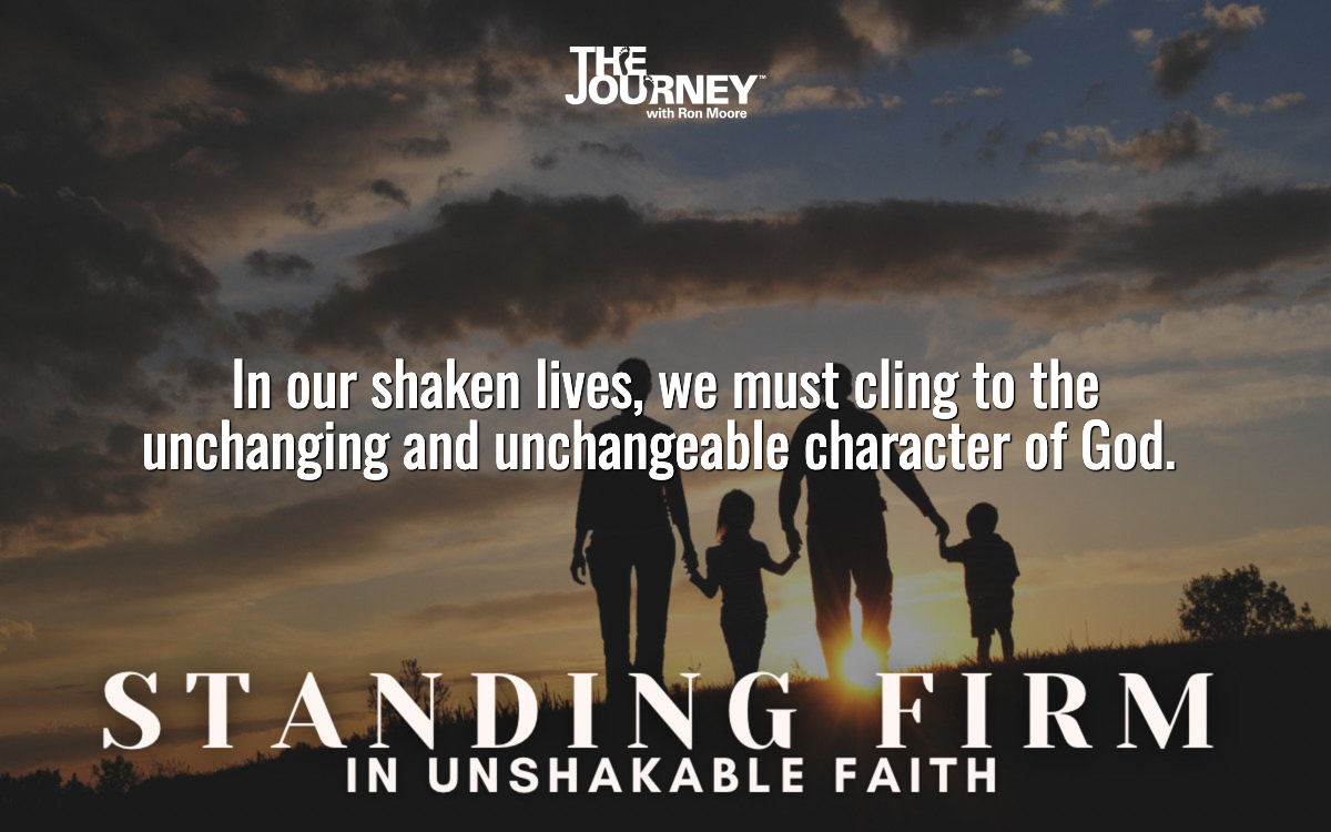 Standing Firm in Unshakable Faith: Everlasting Dominion - The Journey ...