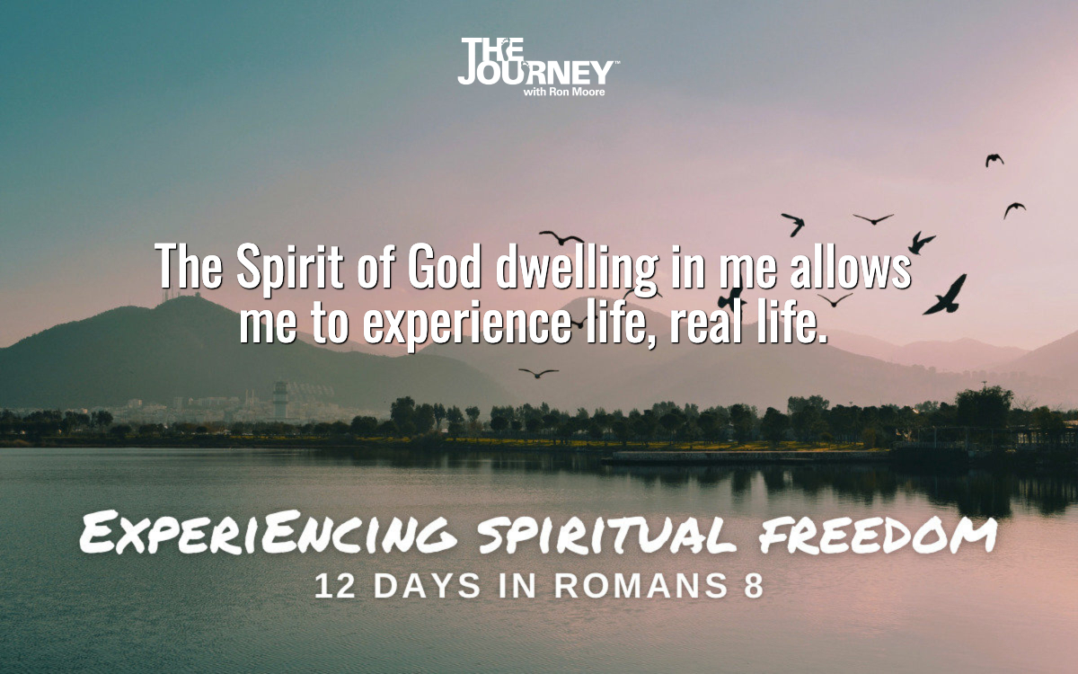Experiencing Spiritual Freedom: The Spirit Dwelling in Us - The Journey ...
