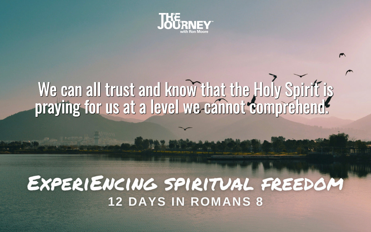 Experiencing Spiritual Freedom: The Spirit’s Prayer - The Journey with ...