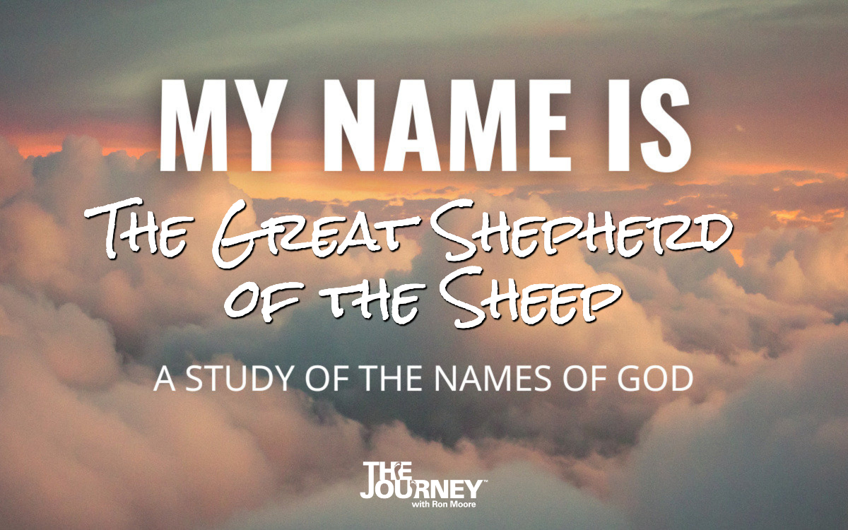 Names of God: The Great Shepherd of the Sheep - The Journey with Ron Moore