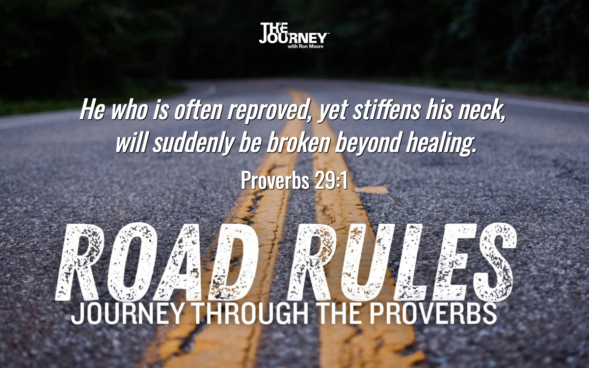Road Rules: Stubbornness - The Journey with Ron Moore