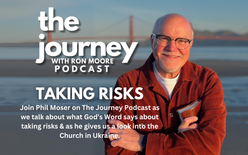 Episode 35 Taking Risks - The Journey with Ron Moore