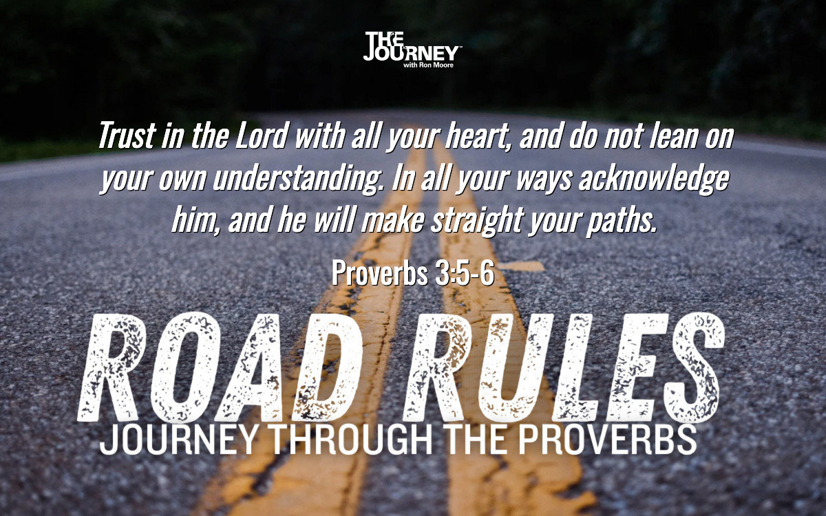 Road Rules: Straight Paths - The Journey with Ron Moore