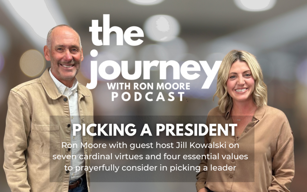Episode 51 Picking a President - The Journey with Ron Moore
