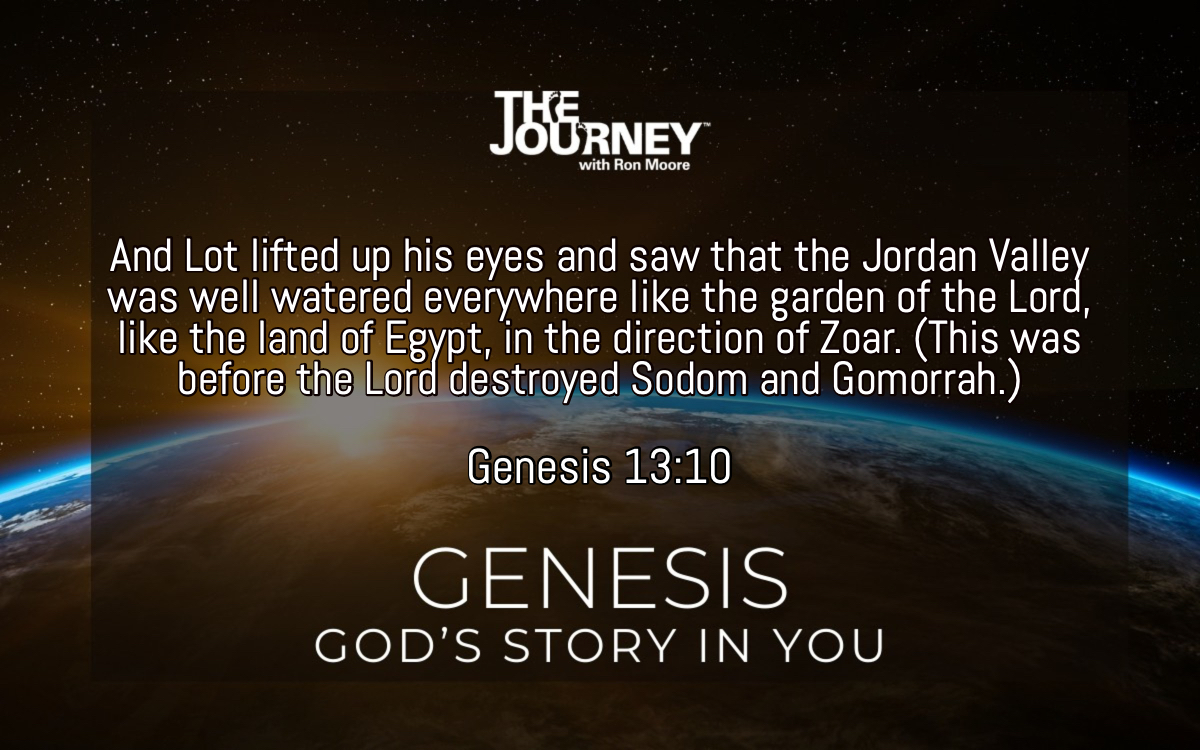 Genesis: God's Story in You - Melchizedek - The Journey with Ron Moore