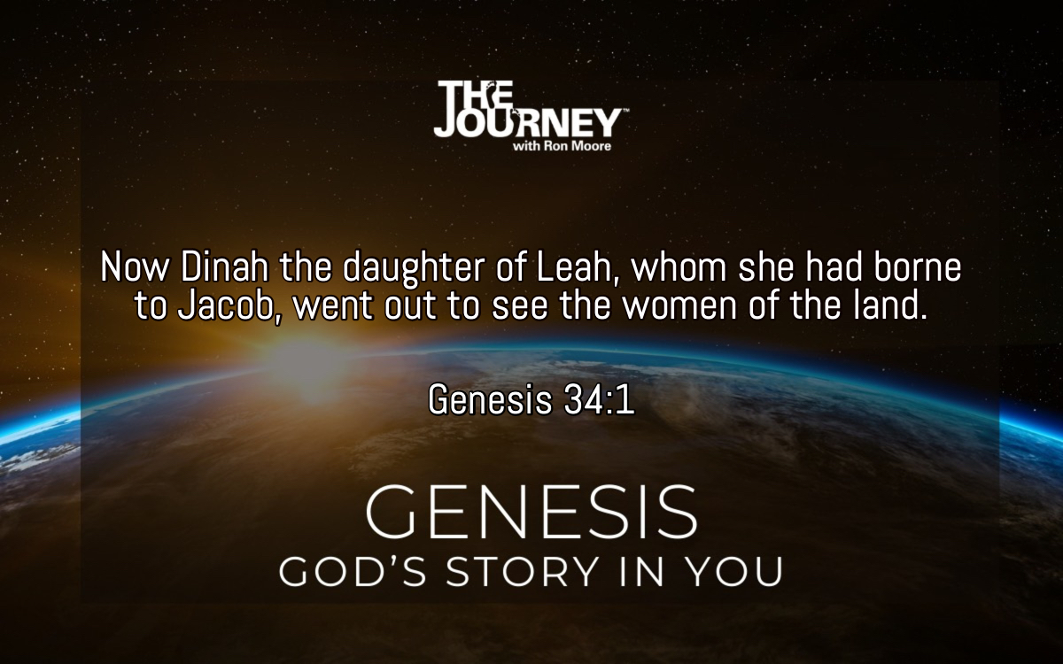 Genesis: God's Story in You - Passive Leadership - The Journey with Ron ...