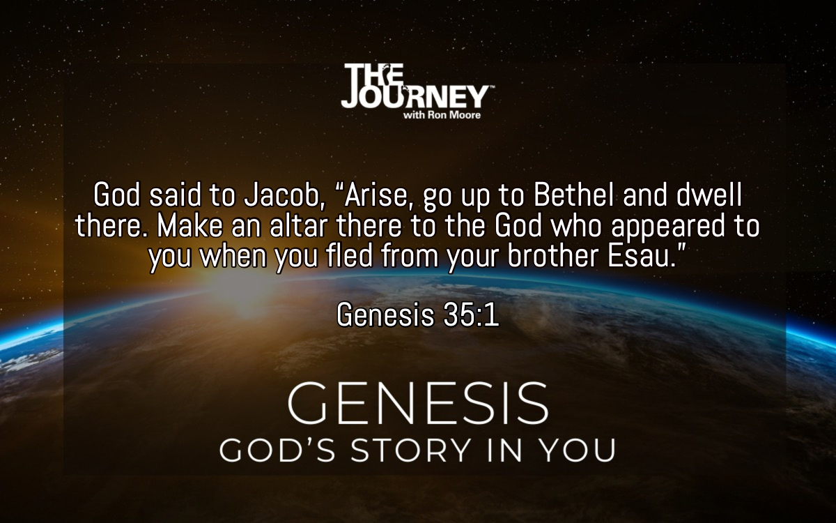 Genesis: God's Story in You - Taking Charge - The Journey with Ron Moore