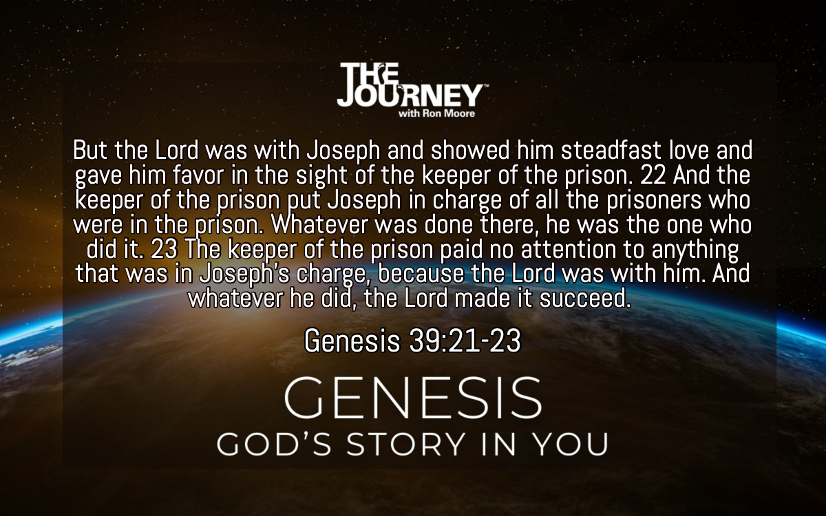 Genesis: God's Story in You - Waiting - The Journey with Ron Moore