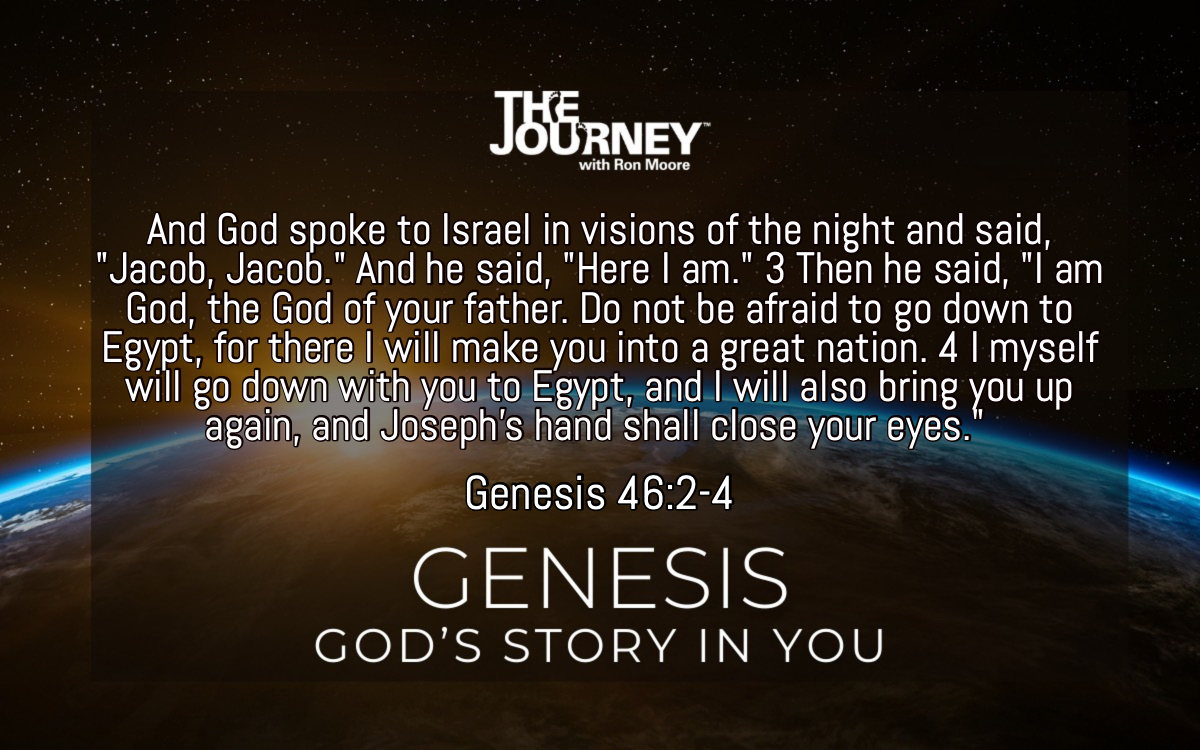 Genesis: God's Story in You - The Great Reveal - The Journey with Ron Moore