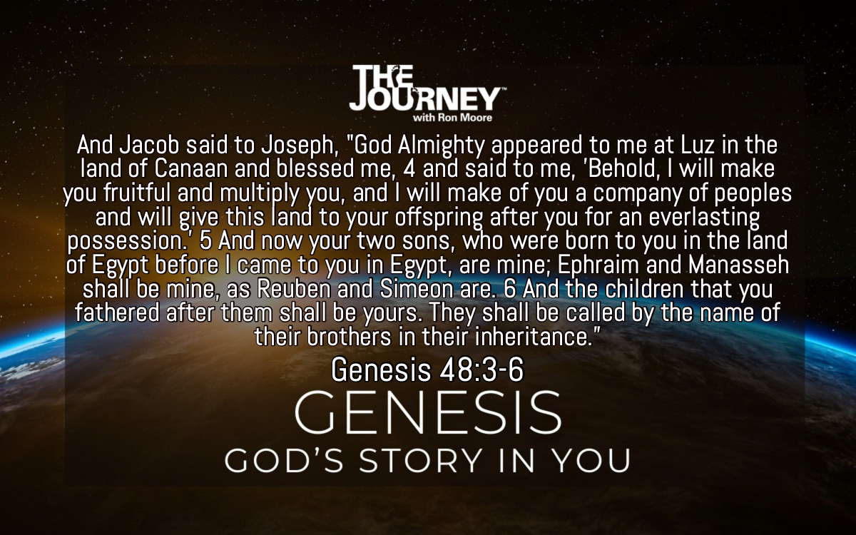 Genesis: God's Story in You - The Blessing - The Journey with Ron Moore