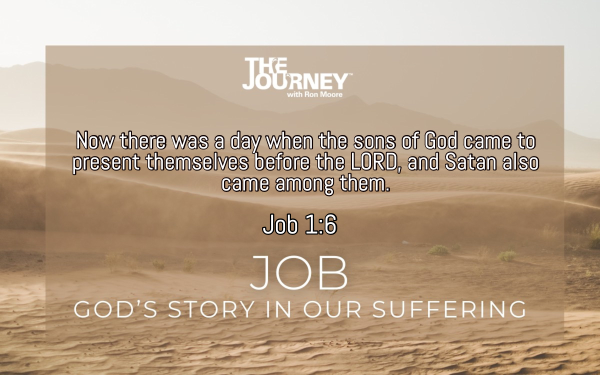 Job: The Heavenly Court - The Journey with Ron Moore